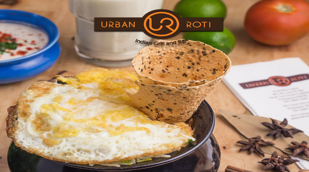 Urban Roti Singapore Menu