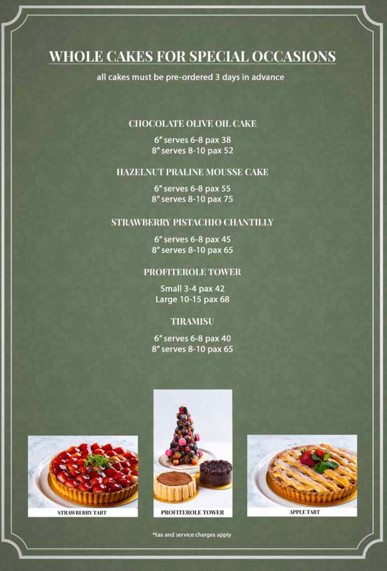 Kucina Italian Restaurant Singapore Menu Prices Updated 2024