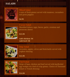 The Ship Restaurant Singapore Menu & Price List Updated Apr 2024