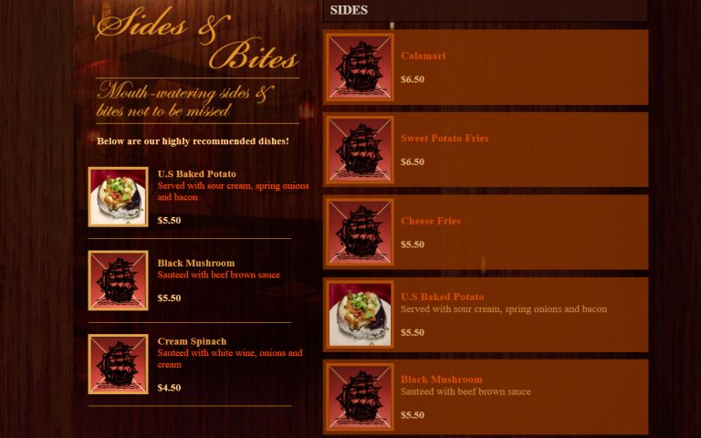 The Ship Restaurant Singapore Menu & Price List Updated Apr 2024