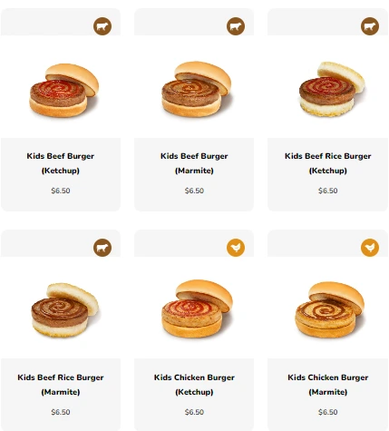 Mos Burger Singapore Menu - Updated 2023