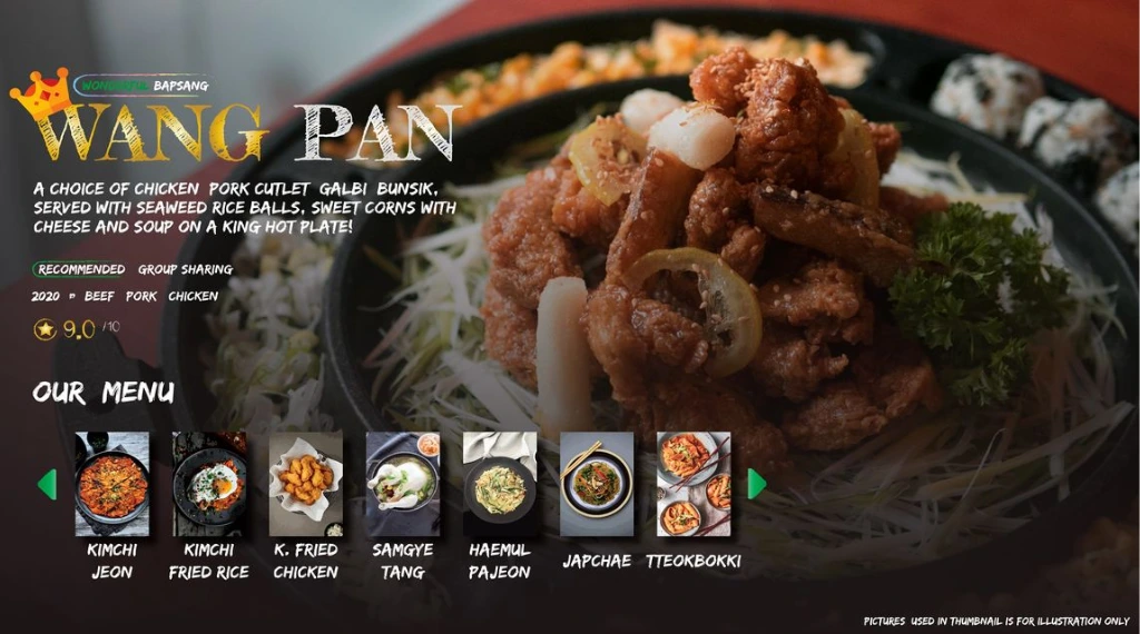 Wonderful Bapsang Singapore Menu Prices Updated Apr 2024