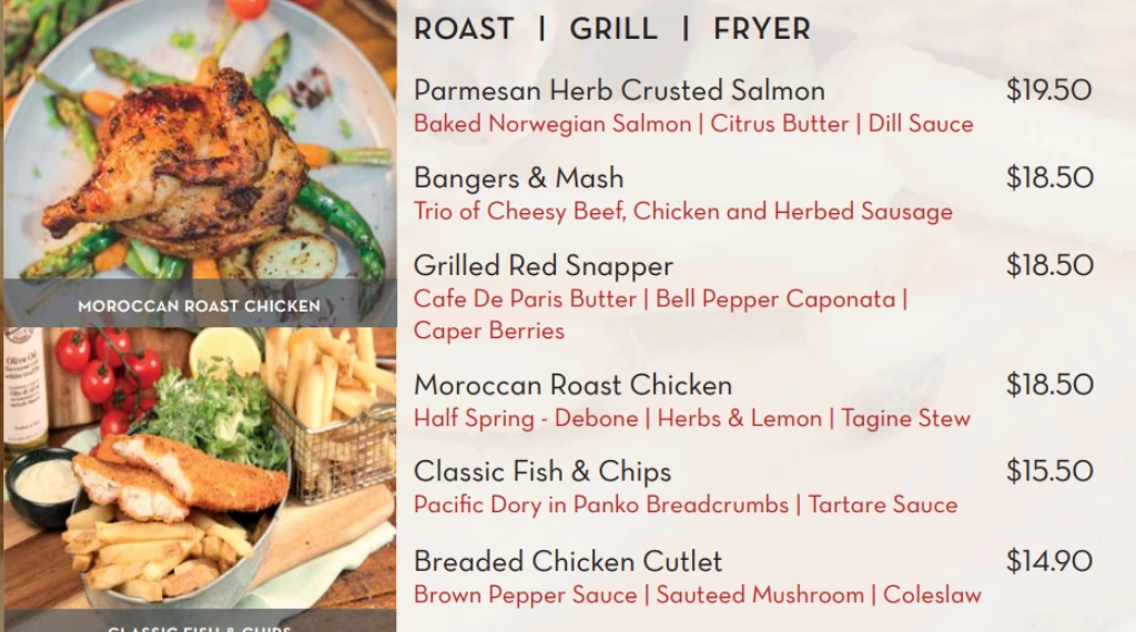 Spize Singapore Menu Prices Updated Apr 2024