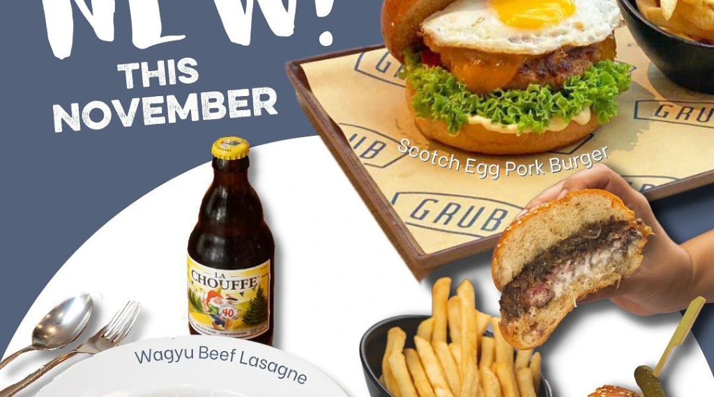 Grub Burger Bistro Singapore Menu Prices Updated Apr 2024