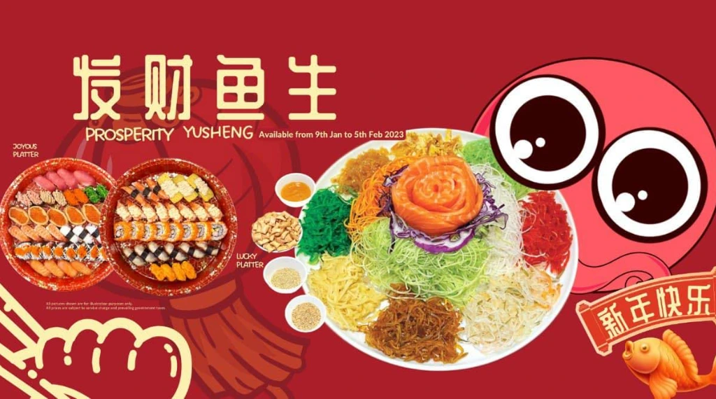 Hei Sushi Singapore Menu Prices Updated Apr 2024