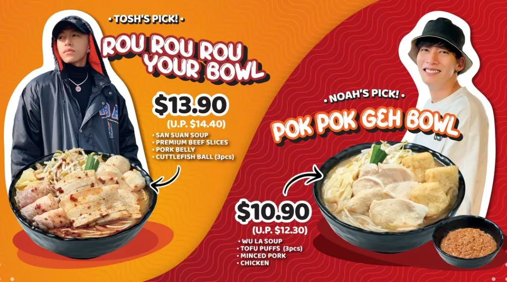 Tamjai Samgor Mixian Singapore Menu Prices Updated 2024