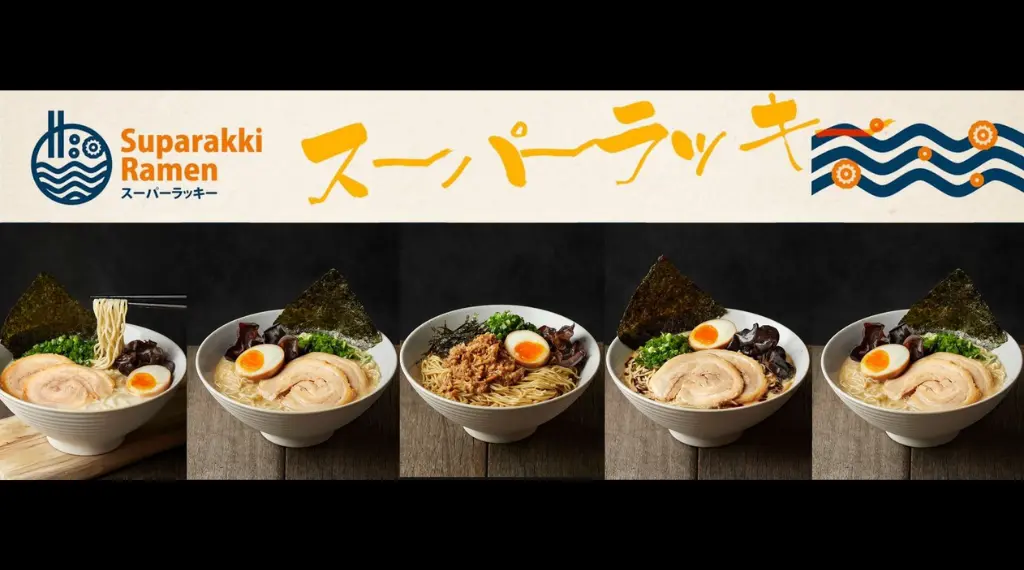 Suparakki Ramen Singapore Menu Prices Updated Sep 2023