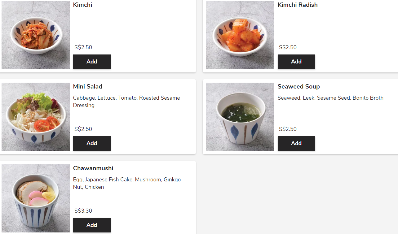 Yakiniku Go Singapore Menu Prices Updated Apr 2024