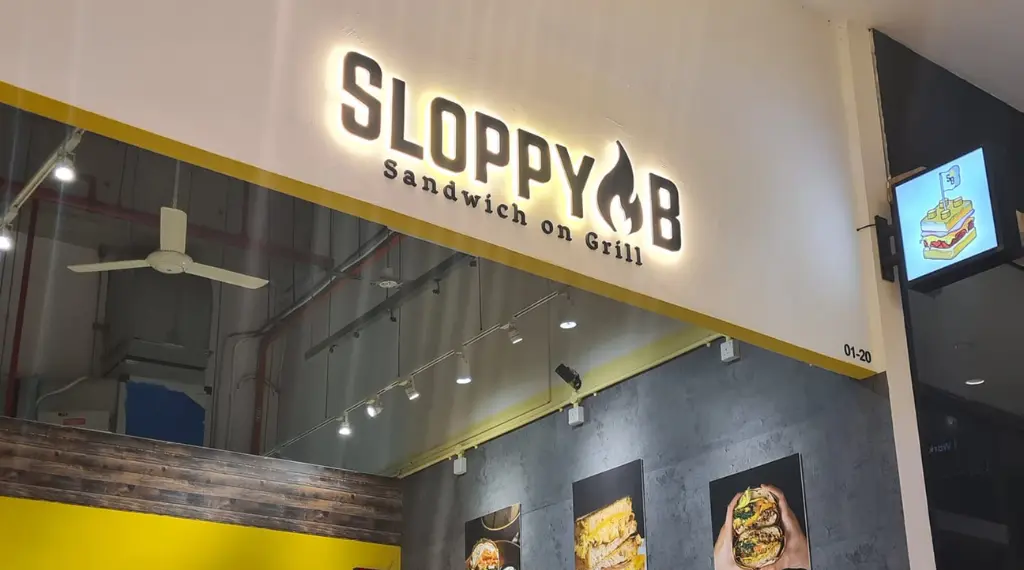 Sloppy B Singapore Menu Prices Updated Apr 2024