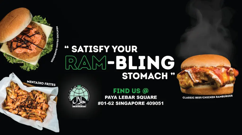 Ramburger Singapore Menu Prices Updated Apr 2024